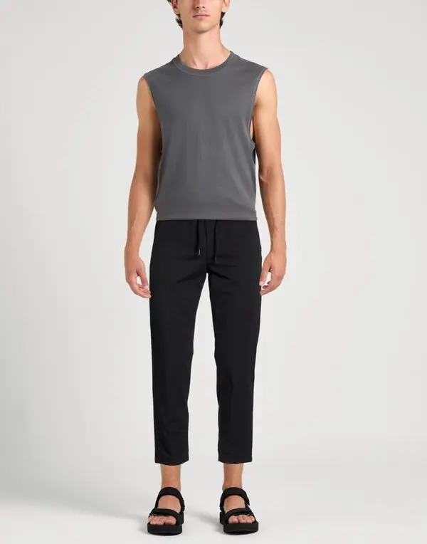 ONLY & SONS Cotton Elastane Twill Pants - Black