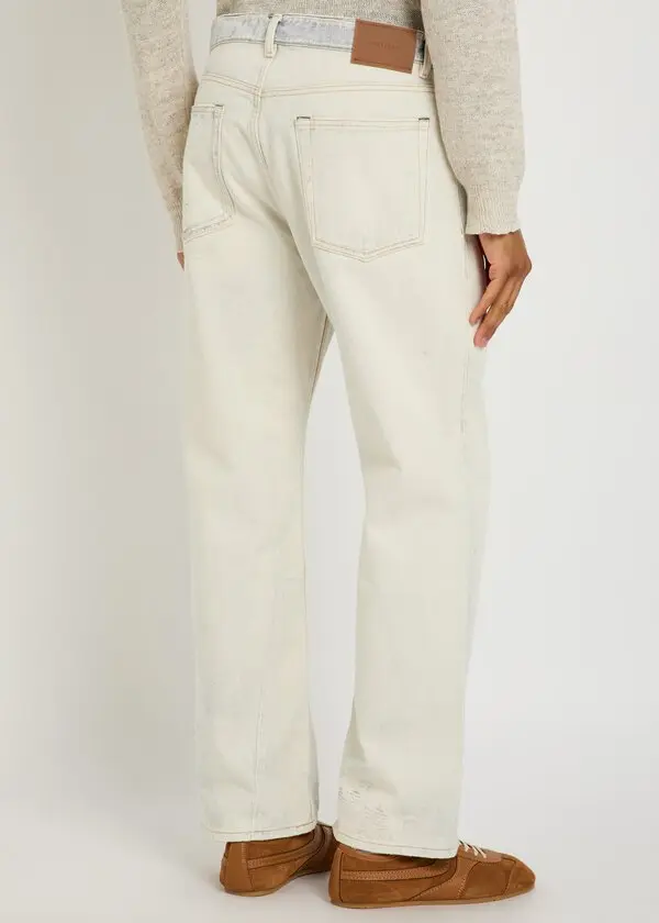 Our Legacy Third Cut Straight-leg Jeans
