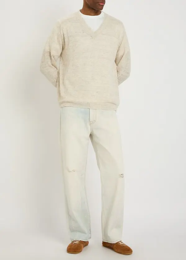 Our Legacy Third Cut Straight-leg Jeans