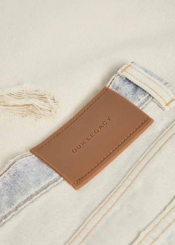 Our Legacy Third Cut Straight-leg Jeans