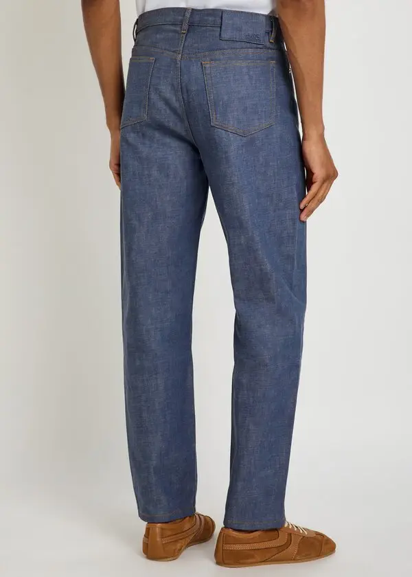 A.p.c. Martin Straight-leg Jeans