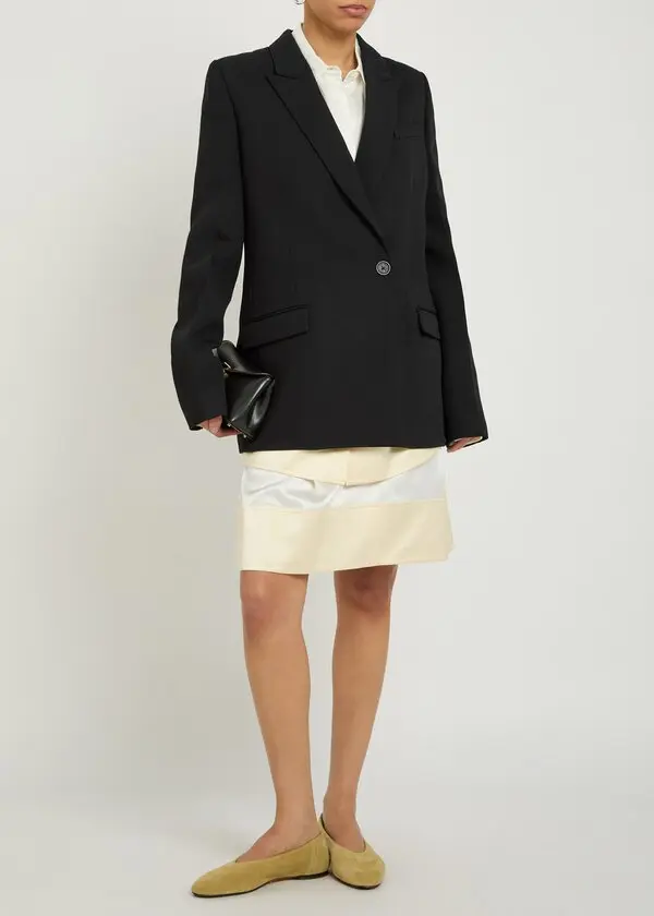 TOTEME Woven Blazer