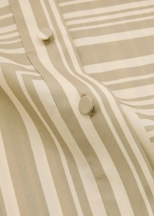 JOSEPH Atlan Printed Silk Shirt