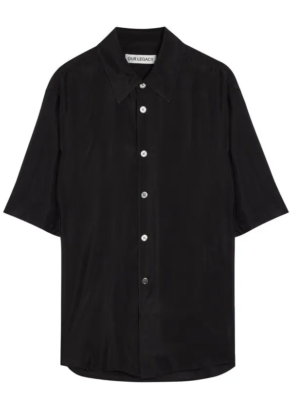 Our Legacy Beyond Brushed Satin Shirt