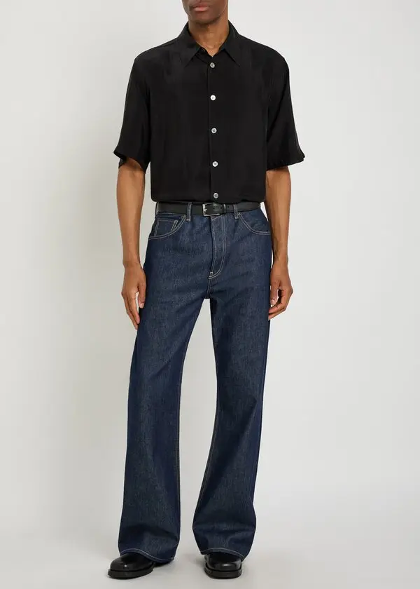 Our Legacy Beyond Brushed Satin Shirt