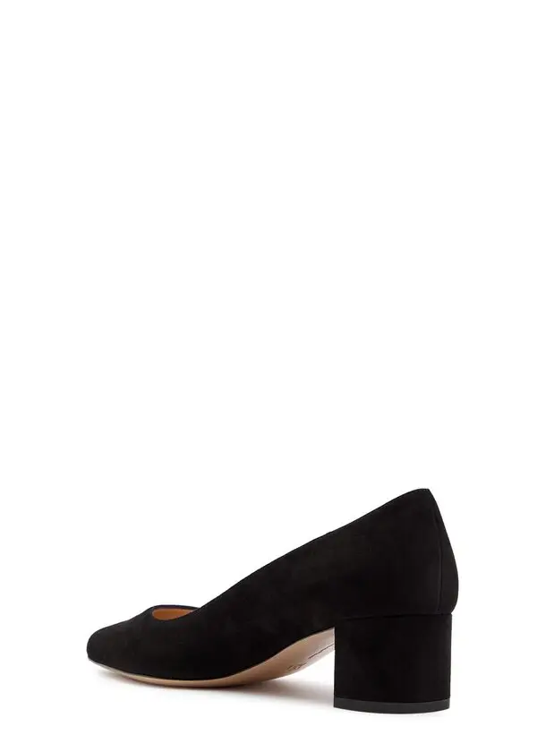 GIANVITO ROSSI Piper 45 Suede Pumps
