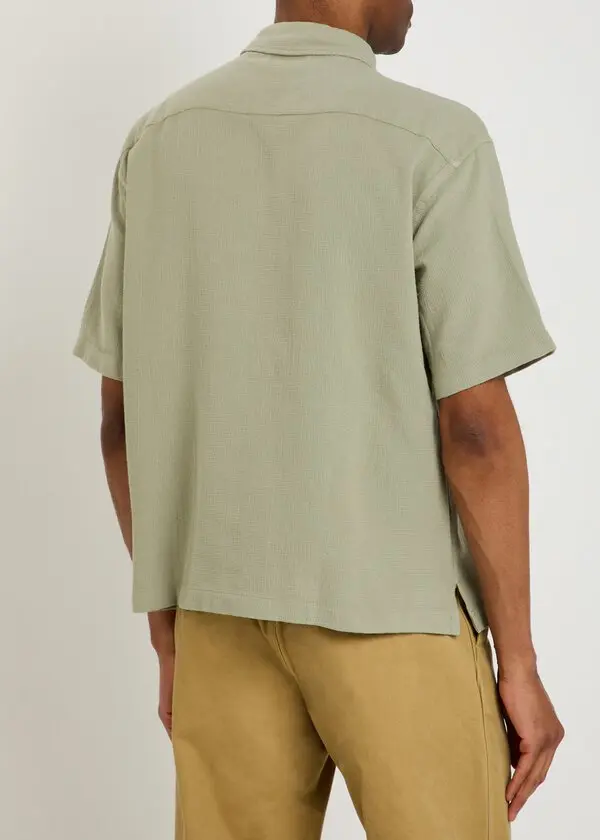 FRAME Woven Cotton Shirt