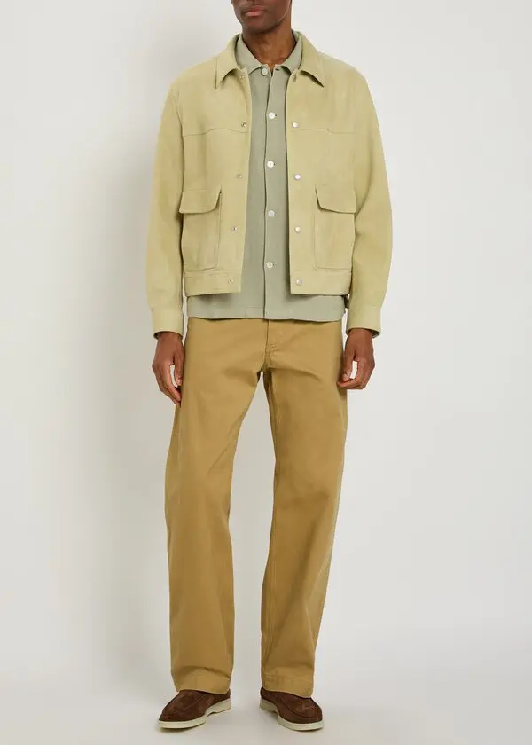 FRAME Woven Cotton Shirt