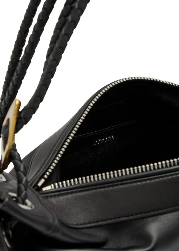 Isabel Marant Étoile Maia Medium Braided Leather Shoulder Bag