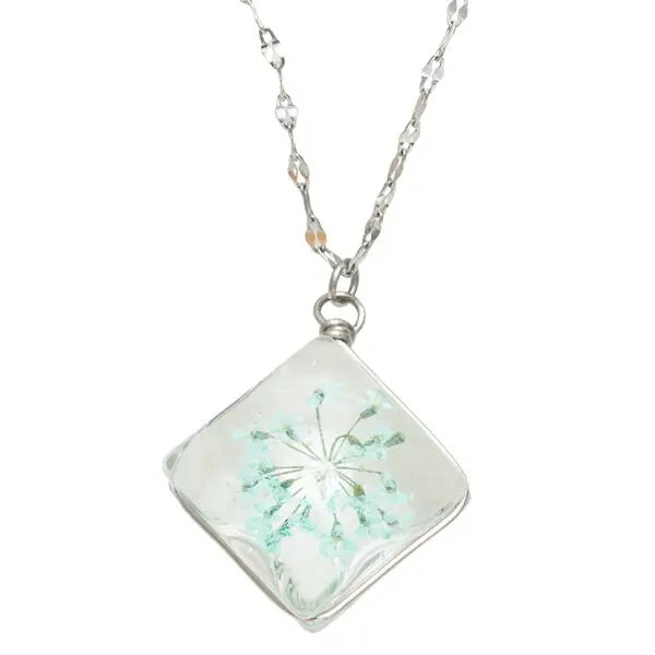 STARFISH PROJECT Forever In Bloom" Necklace - Blue
