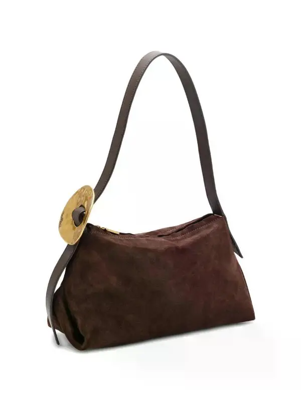 Cult Gaia Preston Shoulder Bag - Brown