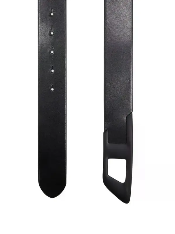 DIESEL® D Logo Plaque Belt