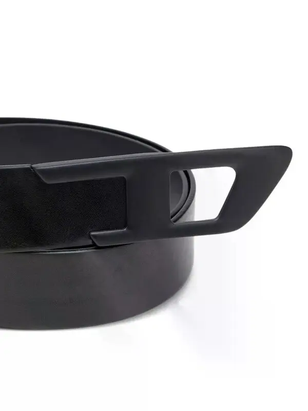 DIESEL® D Logo Plaque Belt