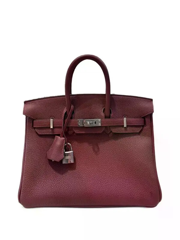 Hermès Birkin 25 Handbag - Red
