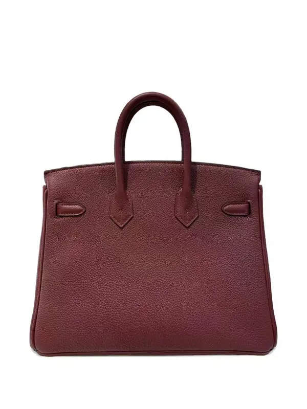 Hermès Birkin 25 Handbag - Red