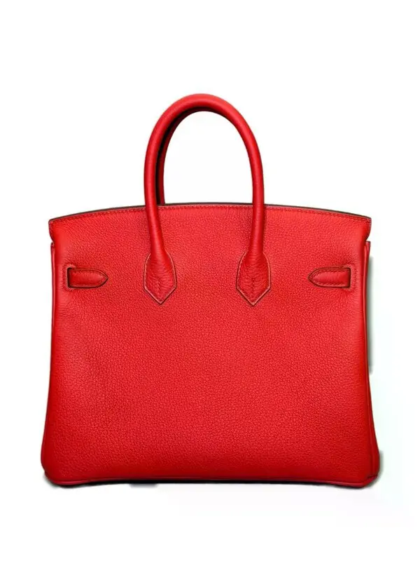Hermès Birkin 25 Togo Handbag - Red