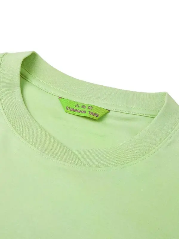Shanghai Tang Tang Horse T-shirt - Green