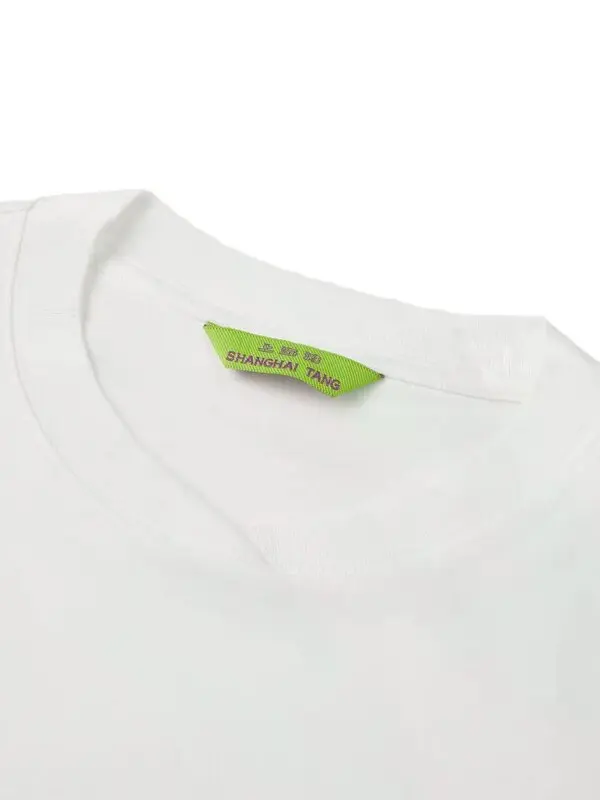 Shanghai Tang Tang Horse T-shirt - White