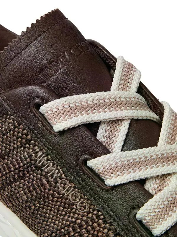 JIMMY CHOO Diamond Light Flex Sneakers - Brown