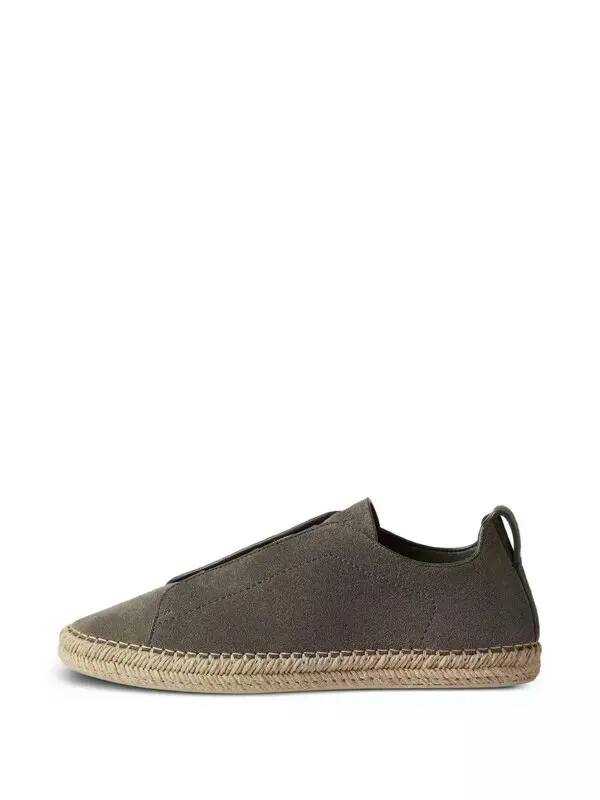 Zegna Triple-stitch™ Suede Espadrilles