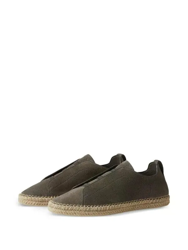 Zegna Triple-stitch™ Suede Espadrilles