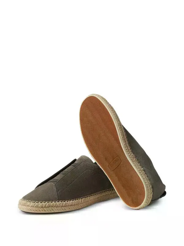Zegna Triple-stitch™ Suede Espadrilles