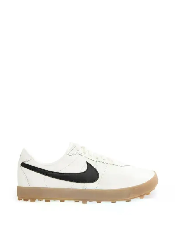 Nike Astrograbber Leather Lace-up Sneakers - Neutrals
