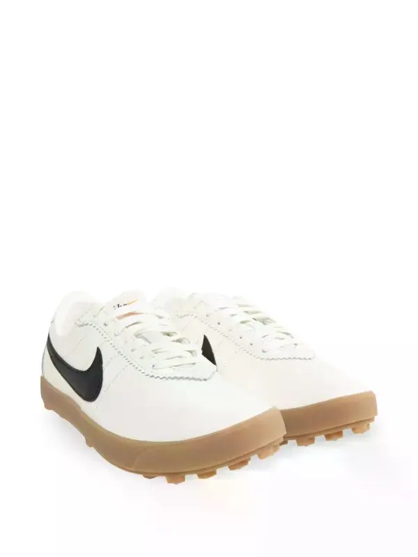 Nike Astrograbber Leather Lace-up Sneakers - Neutrals