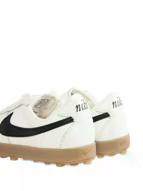 Nike Astrograbber Leather Lace-up Sneakers - Neutrals
