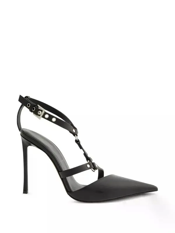 TOM FORD Bound Stud-embellished Leather Pumps - Black