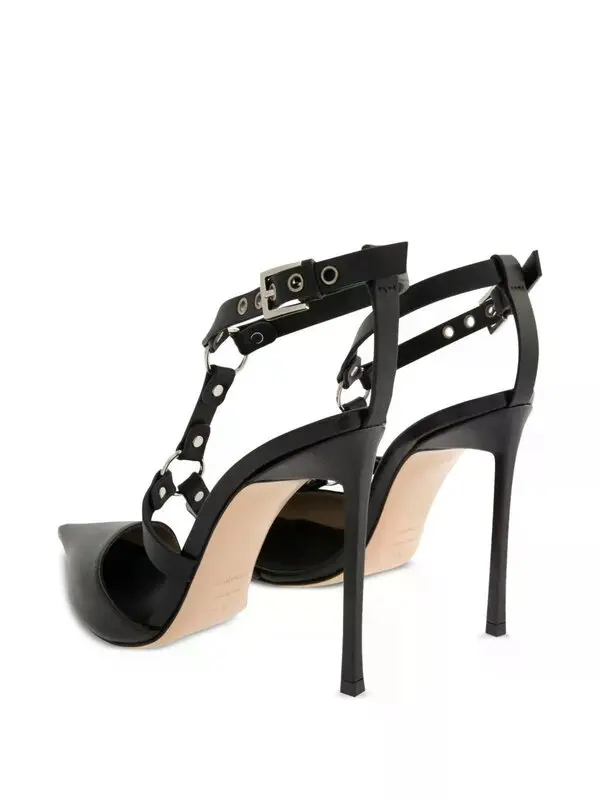TOM FORD Bound Stud-embellished Leather Pumps - Black