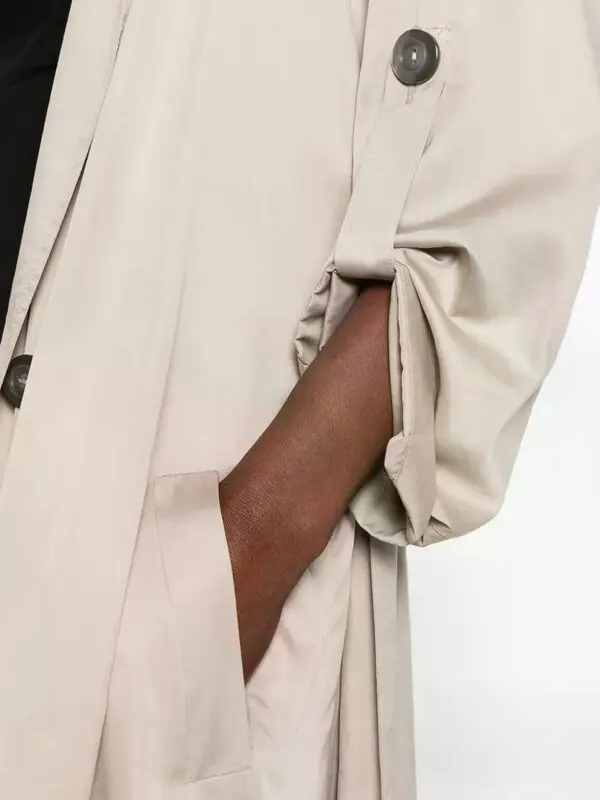DUNESI Double-breasted Belted Dress
