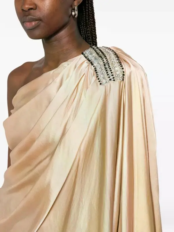 DUNESI Isadora One-shoulder Mini Dress