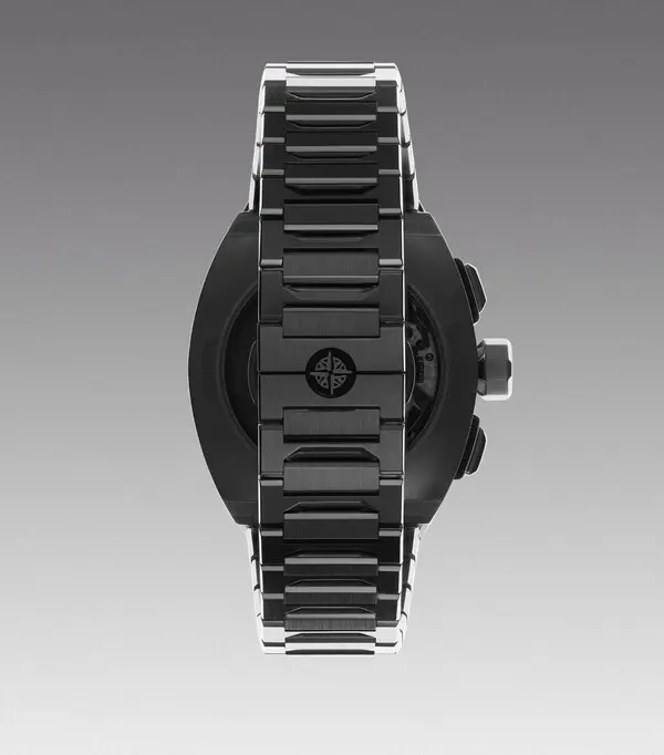 BREMONT Stainless Steel Chronograph Watch