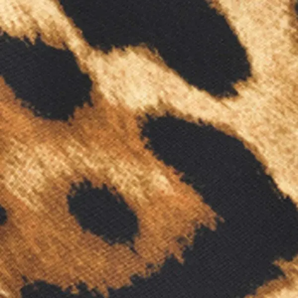 Alaïa Ocelot Print Wedge Mules