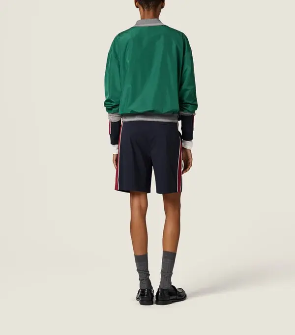 Miu Miu Technical Blouson Jacket