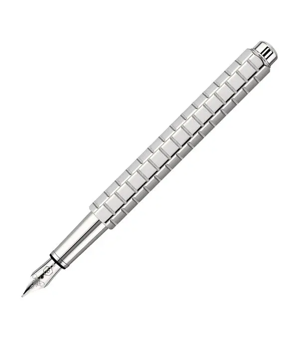 CARAN D'ACHE Ecridor Avenue Fountain Pen - Silver