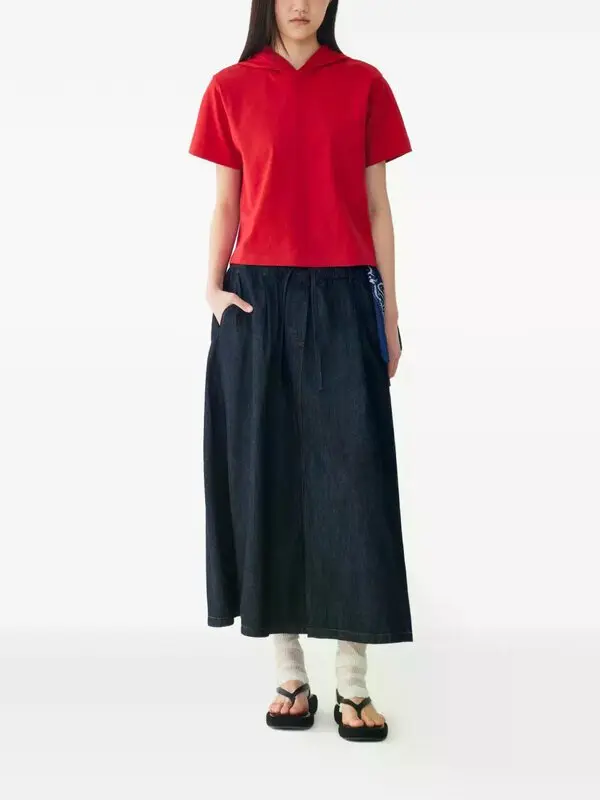 STUDIO TOMBOY Short-sleeve Hoodie