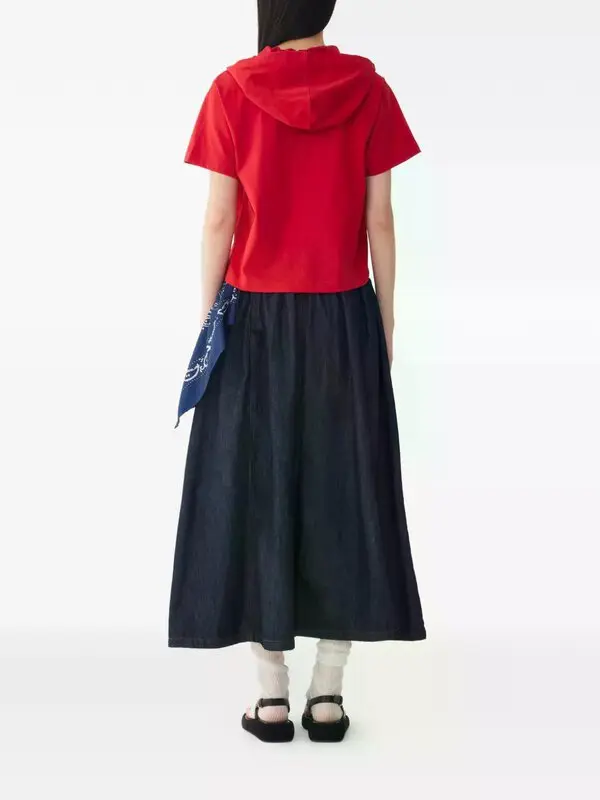 STUDIO TOMBOY Short-sleeve Hoodie