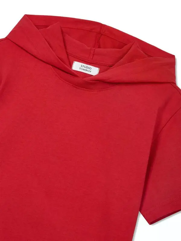 STUDIO TOMBOY Short-sleeve Hoodie