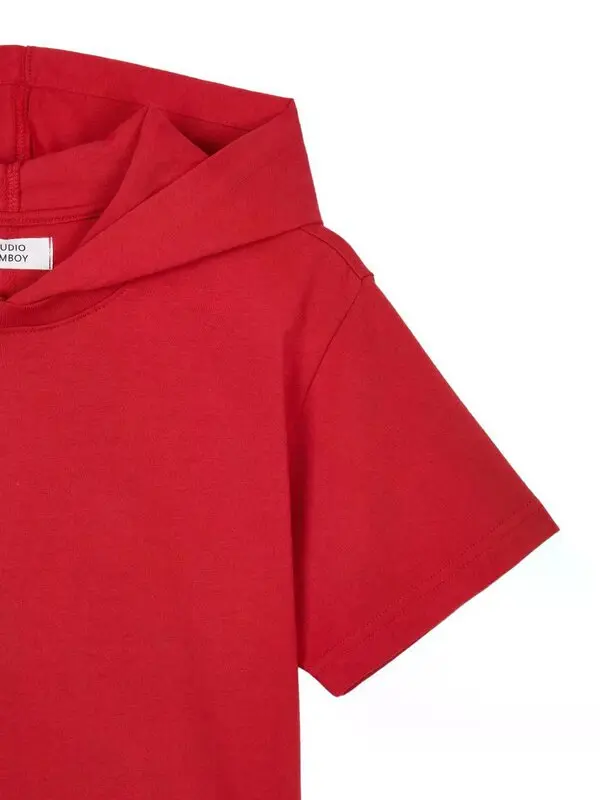 STUDIO TOMBOY Short-sleeve Hoodie