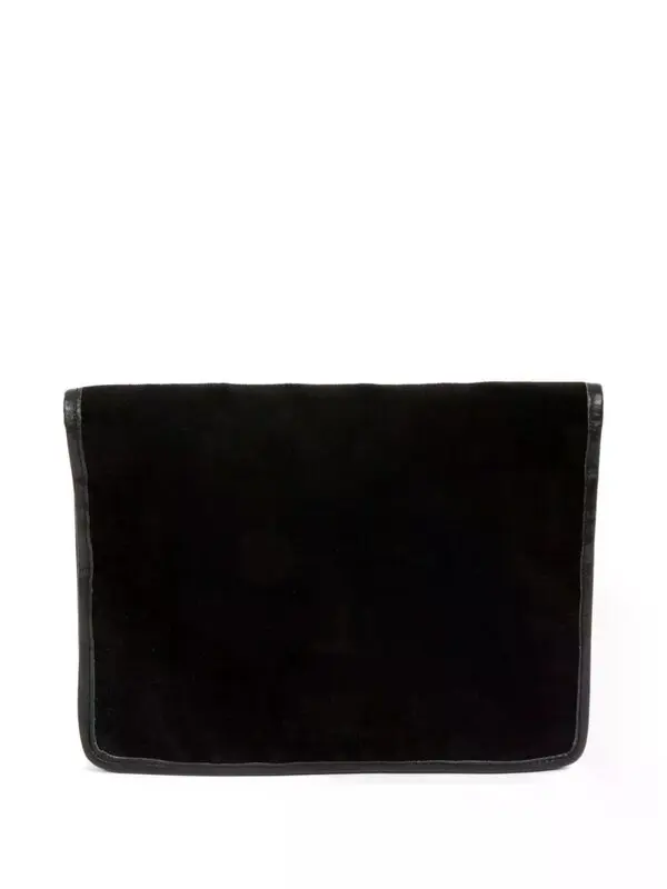 Celine 1970s C Logo Clutch Bag
