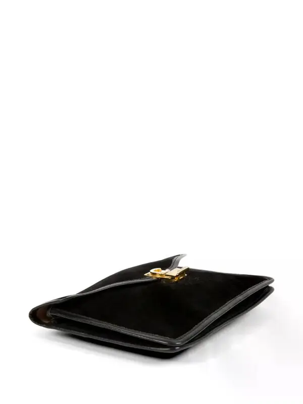Celine 1970s C Logo Clutch Bag