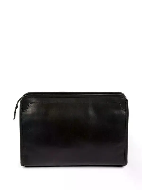 Celine 1970s Triomphe Clutch Bag