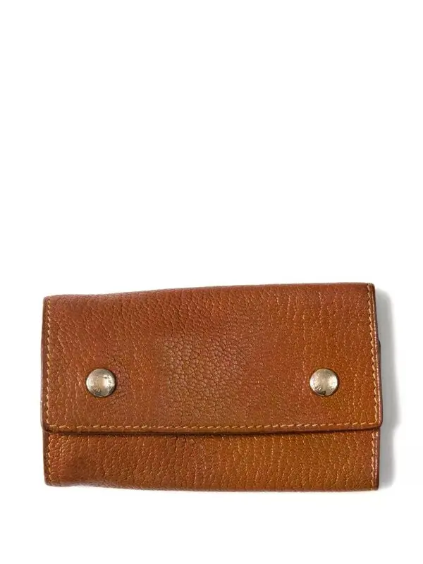Hermès Leather Key Case - Brown