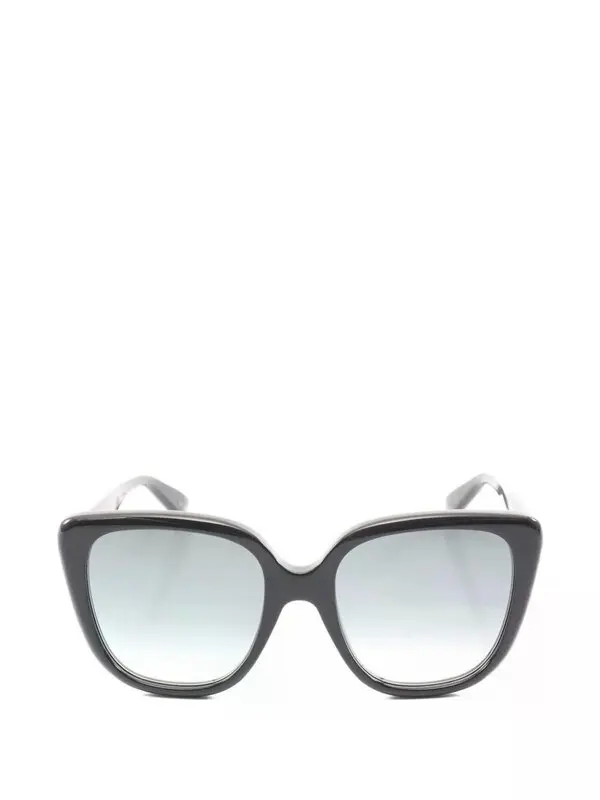 Gucci Square Sunglasses With Logo Detail