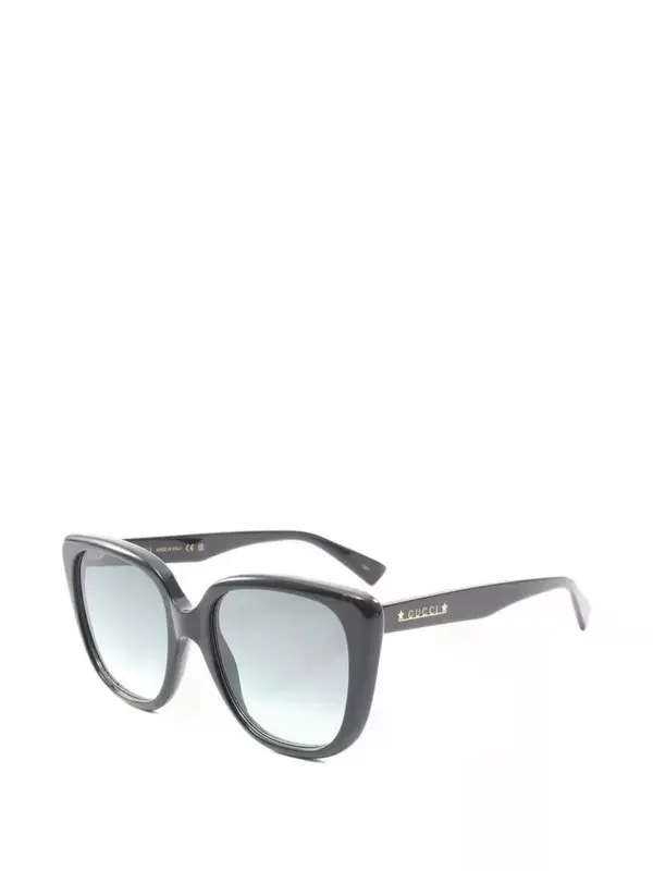 Gucci Square Sunglasses With Logo Detail