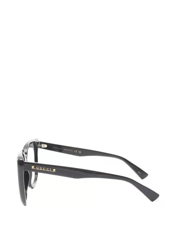 Gucci Square Sunglasses With Logo Detail