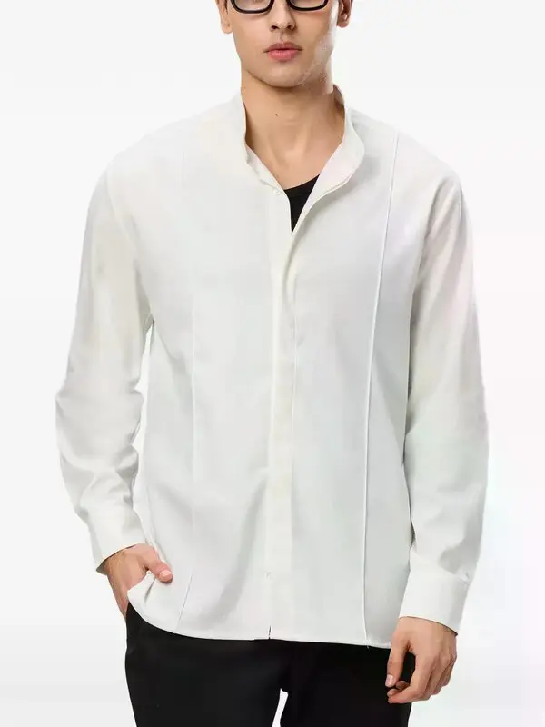HAMZA Thom V3 Panelled Shirt