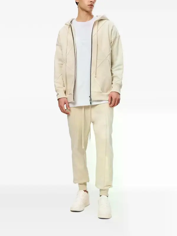HAMZA Crudo V2 Panelled Hoodie